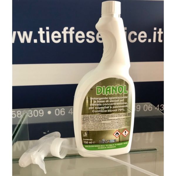 DIANOL IGIENIZZANTE A BASE ALCOOL 70%