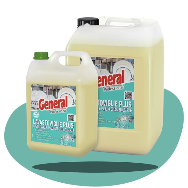 General Detergente Lavastoviglie Plus